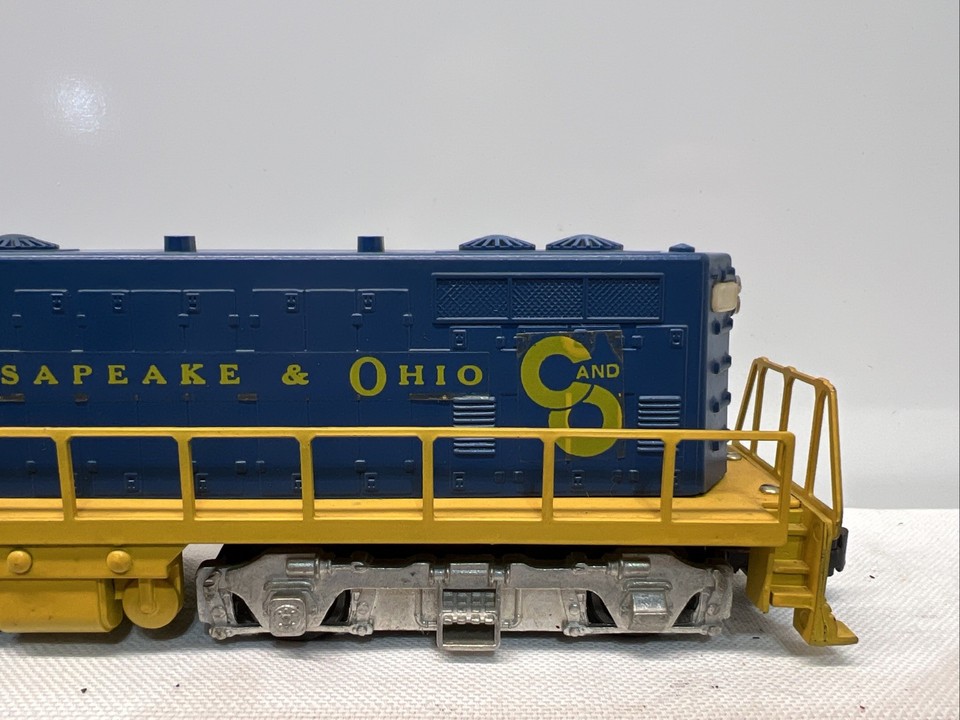 Vintage American Flyer #234 Chesapeake & Ohio Diesel Locomotive | eBay