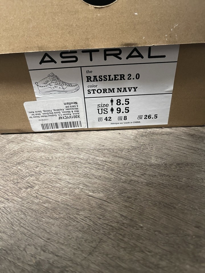 Astral, Rassler 2.0, Outdoor/Water Shoes for Men & Women | eBay