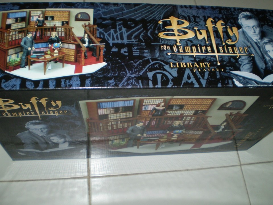 Buffy the Vampire Slayer Library Set (new/ unopened) | eBay