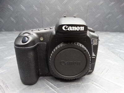 Canon EOS 20D Digital Camera DS126061 13803044430 | eBay