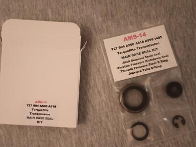 727 TF8 904 TF6 Shift Shaft selector & Throttle Seal, E-Ring & Dipstick ...