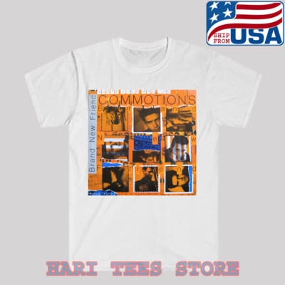 Lloyd Cole And The Commotions Brand New Friend Men's White Size S to ...