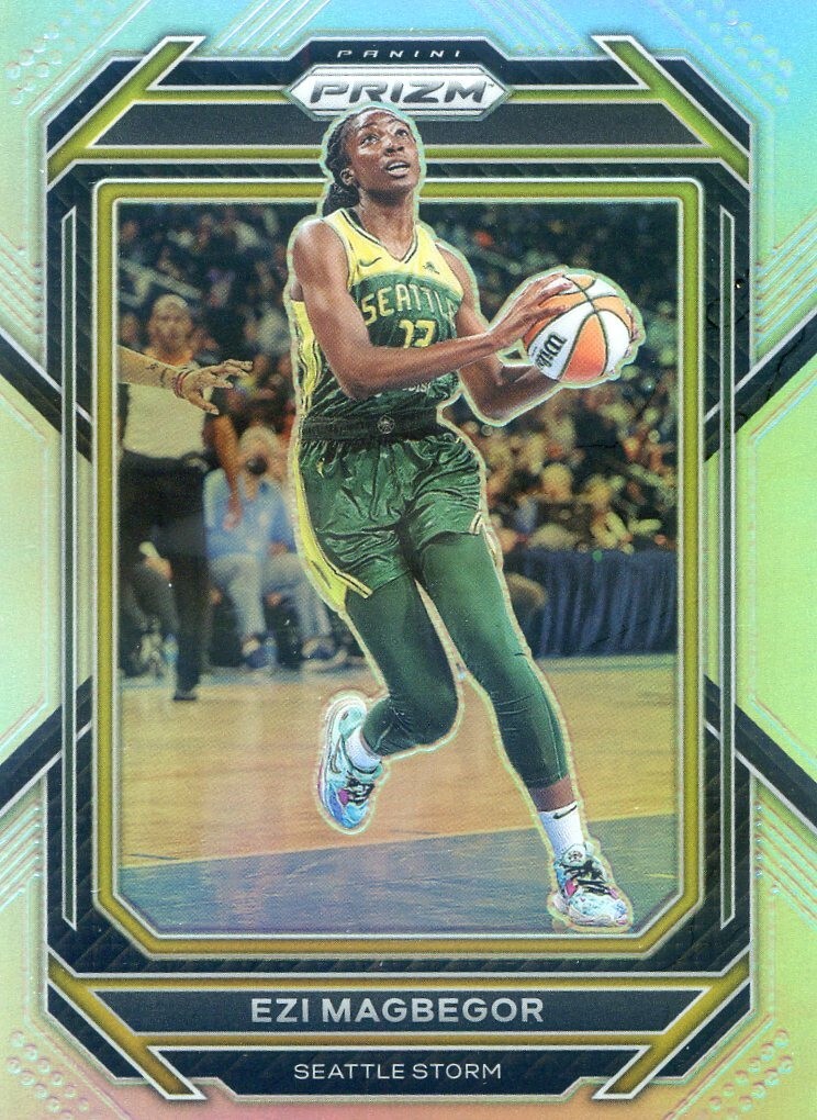 2023 Panini Prizm WNBA EZI MAGBEGOR #71 SILVER PRIZM STORM | eBay
