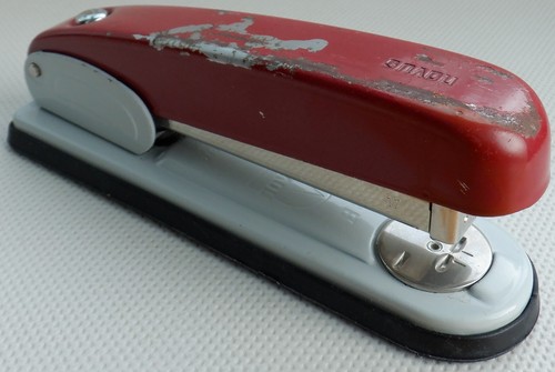 Vintage WEST GERMAN Stapler NOVUS ZUM + REXEL Staples Desktop Office ...