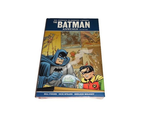 New DC Comics Classics Library The Batman Annuals Volume One 1 Sealed ...