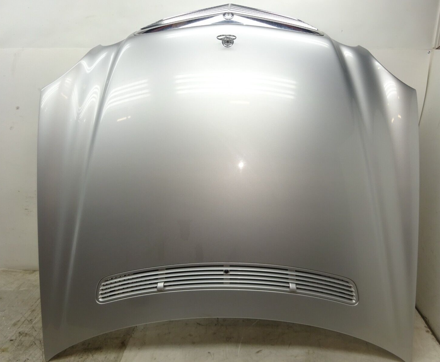 03-09 Mercedes E320 CDI W211 Front Hood Bonnet Cover Panel Silver OEM ...
