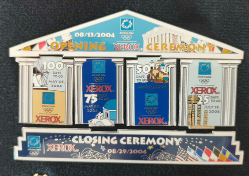 2004 Athens Olympic Opening Closing Ceremonies Pins Set | eBay