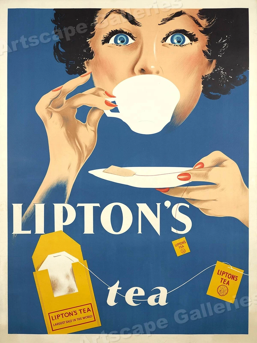 1950s Advertising Posters