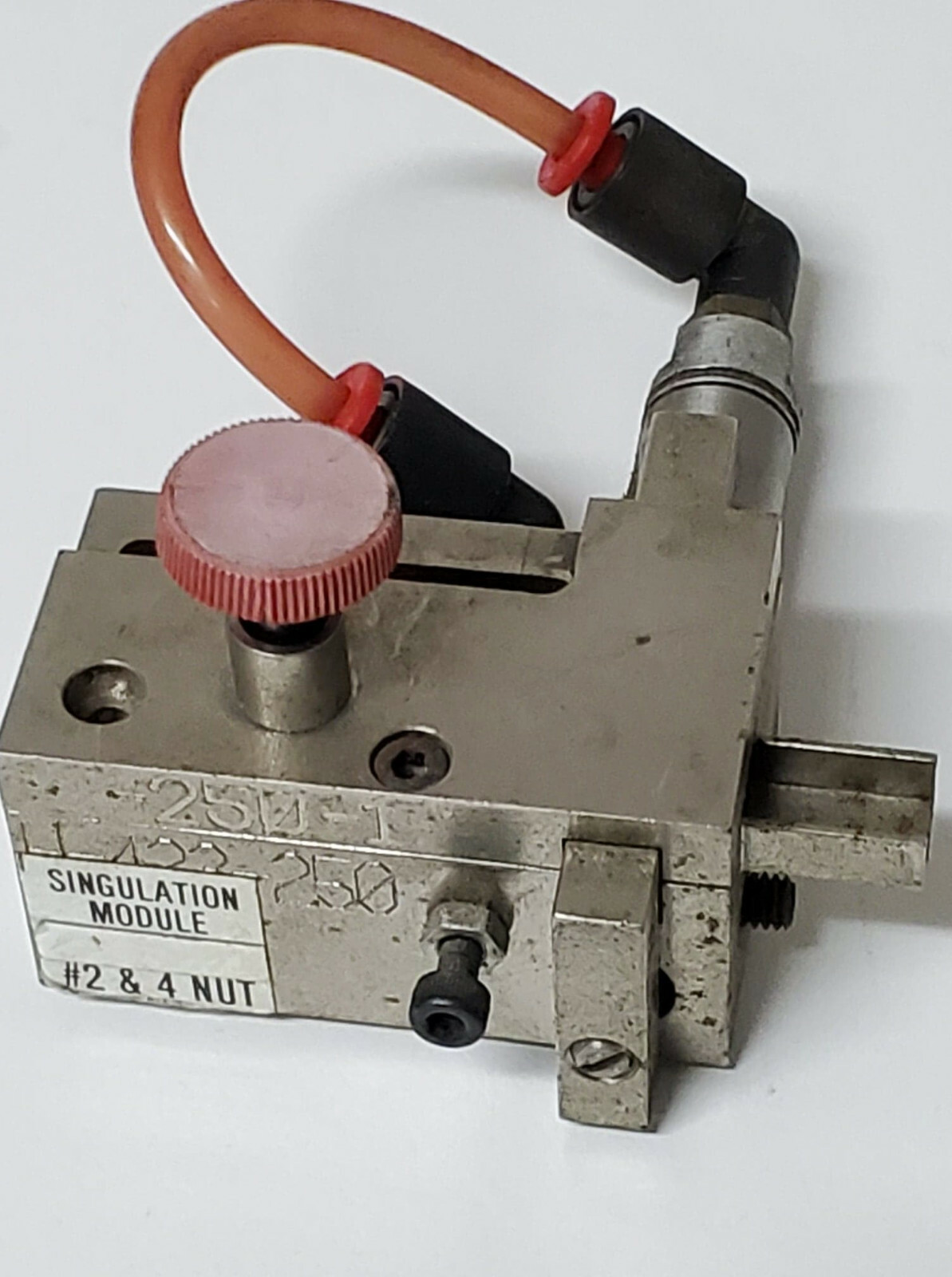 Haeger Hardware Insertion Tooling H-422-250 Singulation Module #2 & 4 ...