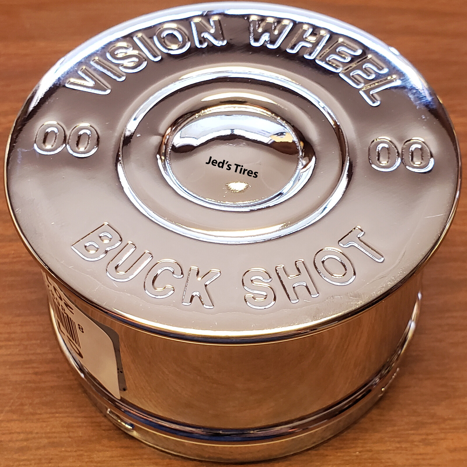 4 CENTER CAPS for Vision type 158 BUCKSHOT ATV rim with 4/137 4/156 ...