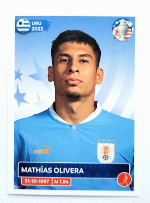 2024 COPA AMERICA USA Panini Sticker #201 URU11 MATHIAS OLIVERA Uruguay ...