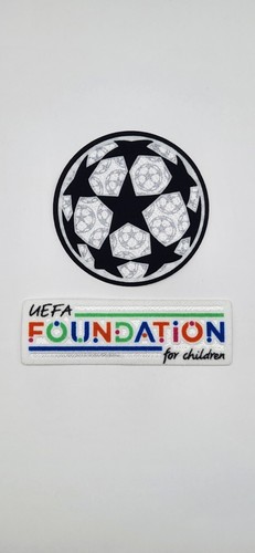 UEFA Champions League Football Foundation Soccer Kit Sleeve 24/25 Iron ...