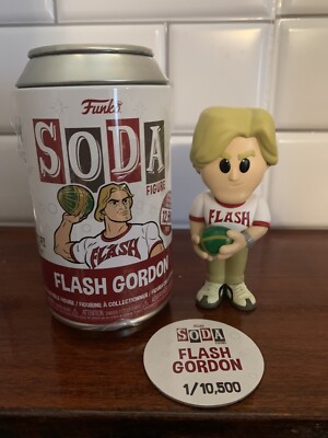 Funko Pop Soda Flash Gordon 1/10,500 Limited Edition | eBay
