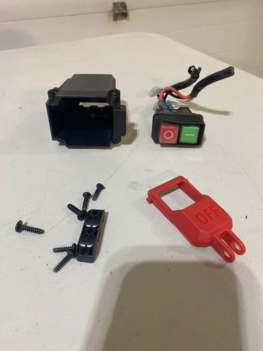 Ryobi RTS23 Table Saw -- Full Switch Assy -- OBSOLETE -- #089240028147 ...