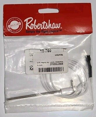 RobertShaw Universal Flame Sensor 30" Lead Wire P/N: 10-760 | eBay