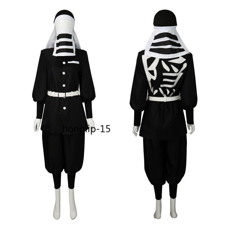 White Demon Costume