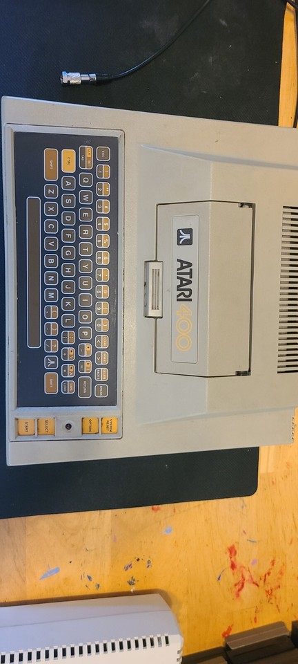 Vintage Atari 400 System + 1050 Floppy Disc System | eBay