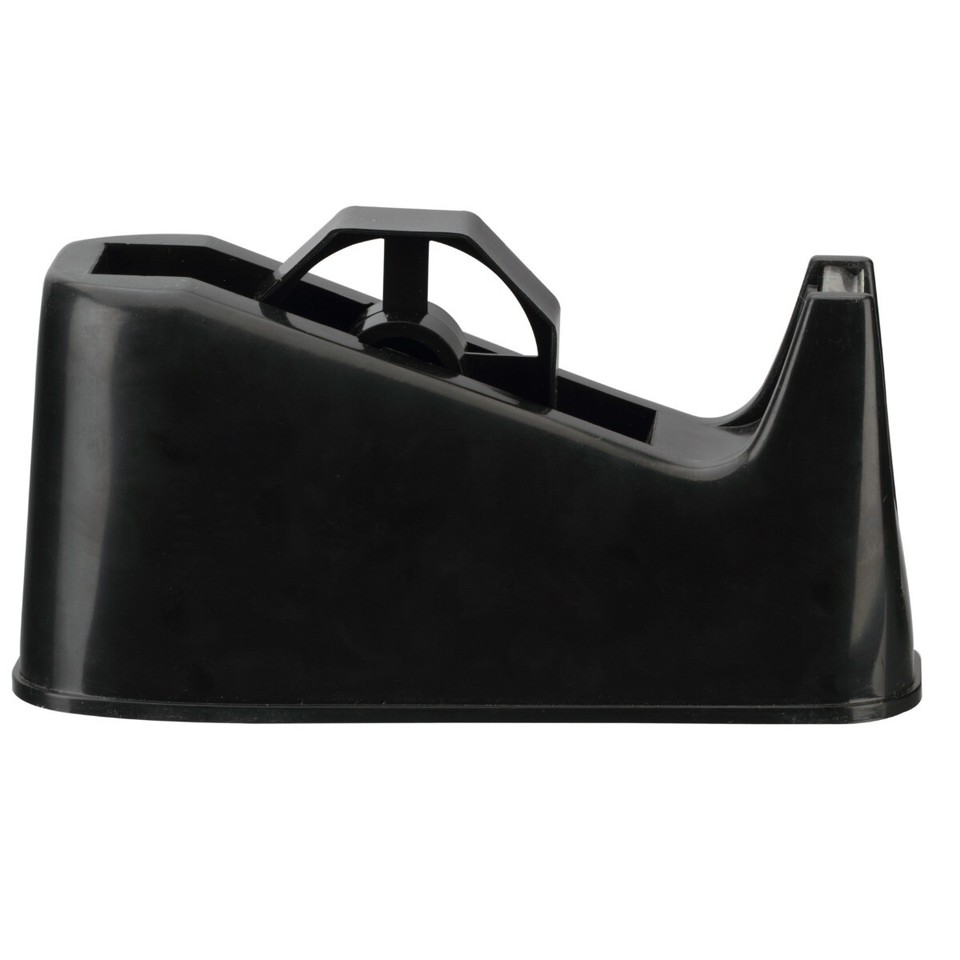 Large TAPE DISPENSER Desktop Heavy Duty Weighted Sellotape Holder Jumbo ...