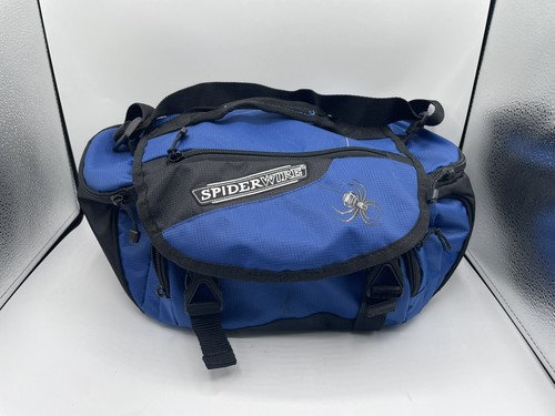 Spiderwire Orb Spider Fishing Tackle Bag 15.7-Liter Black 20968635946 ...