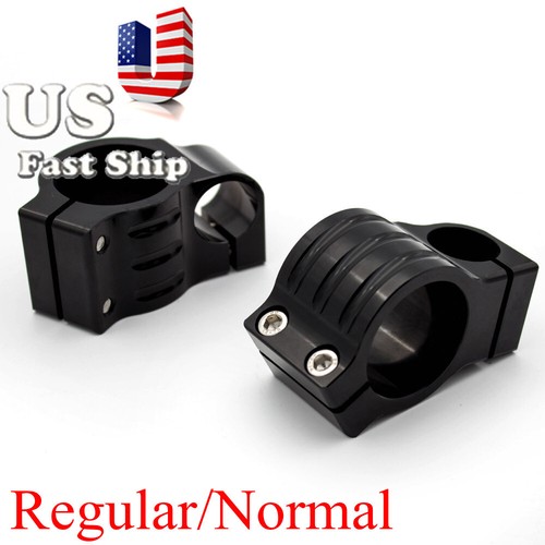 For Normal/Regular 39mm Forks Clipon Bracket Handlebar Clamp Mount ...