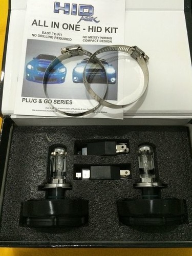 Plug and play HID conversion kit for Toyota KLUGER up-2010 combined Hi ...