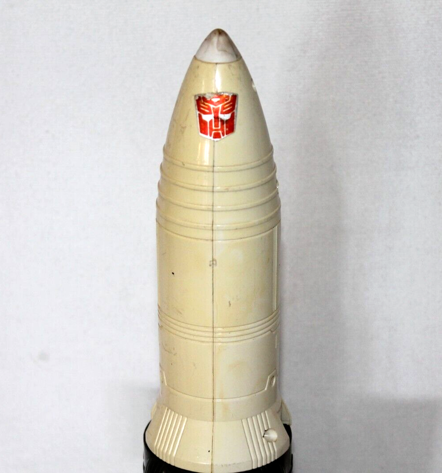 1989 Hasbro Takara Transformers G1 COUNTDOWN Rocket Base Micromaster ...