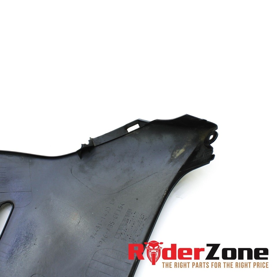 2011 - 2022 SUZUKI GSXR750 LEFT BELLEY FAIRING BLACK MID COWLING BLACK ...
