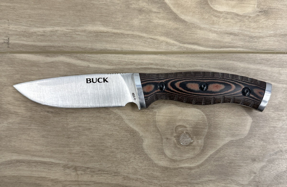 Buck Knives 853 Small Selkirk Fixed Blade Knife w/Molded Sheath | eBay