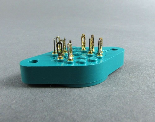 (40) Armel SM-D-415283 Connector Relay Socket Gold SKT Solder Eyelet ...