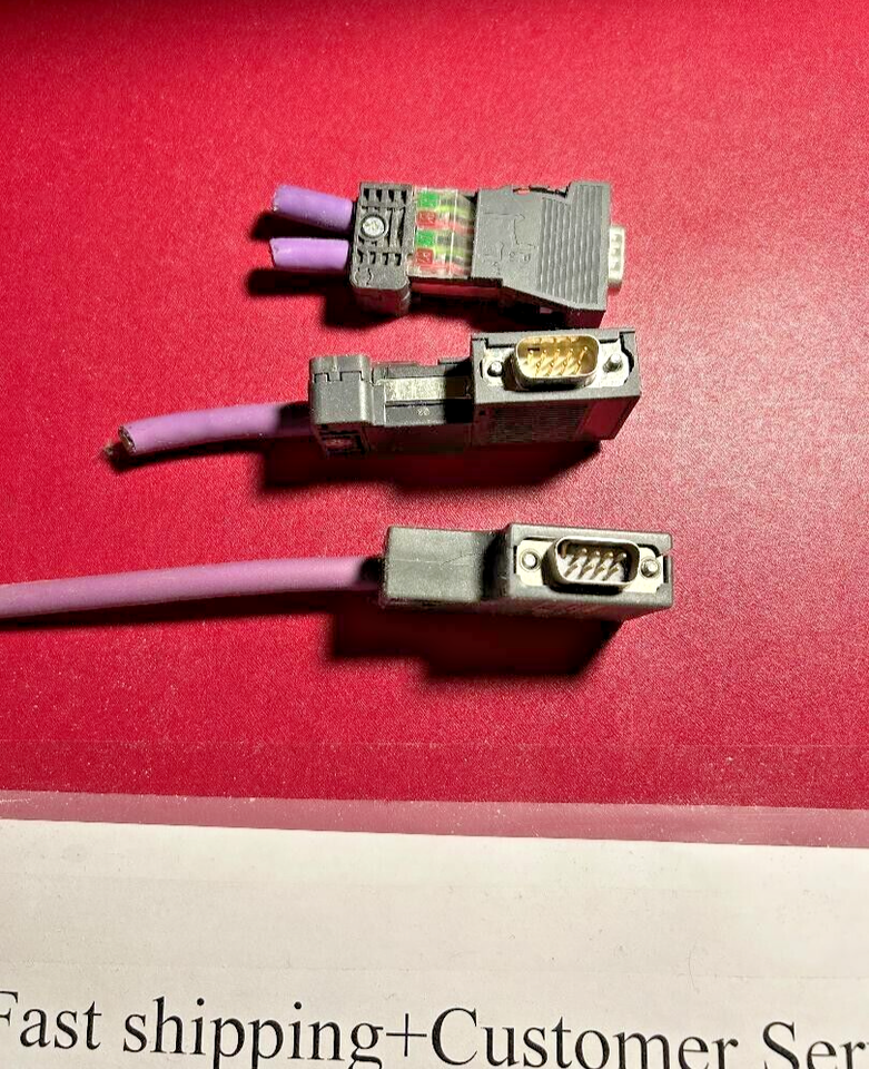 Siemens Profibus Connectors 6ES7972-0BA52-0XA0 & 6ES7972-0BA50-0XA0 ...