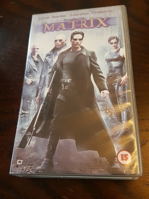 The Matrix (VHS, 1999) for sale online | eBay