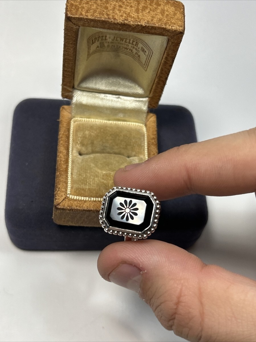 Authentic Tiffany & Co Sterling Silver Ziegfeld Black Onyx Authentic Tiffany & Co Sterling Silver Ziegfeld Black Onyx