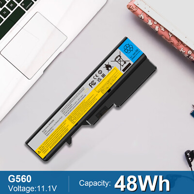 G460 Battery for Lenovo G560 G575 B470 V570 Z460 Z560 Z565 LO9L6Y02 ...