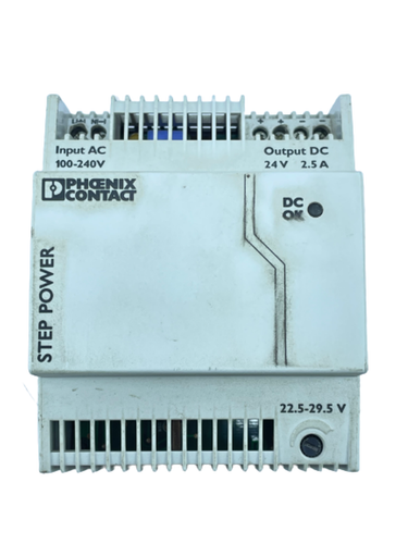Phoenix Contact Step-PS 1AC 24DC 2.5 2868651 Step Power Supply Unit ...
