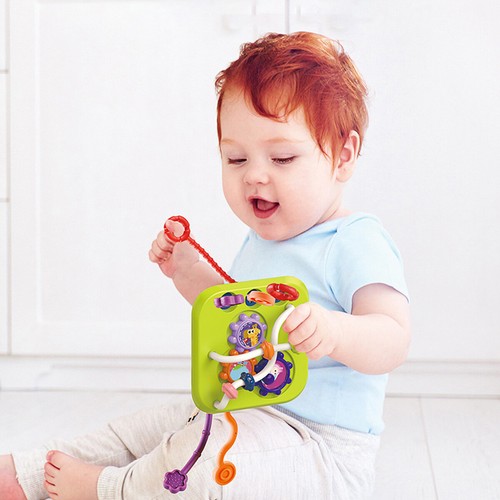 Baby Shape Sorter Toys Fun Activity Cube Colorful Montessori Shape ...