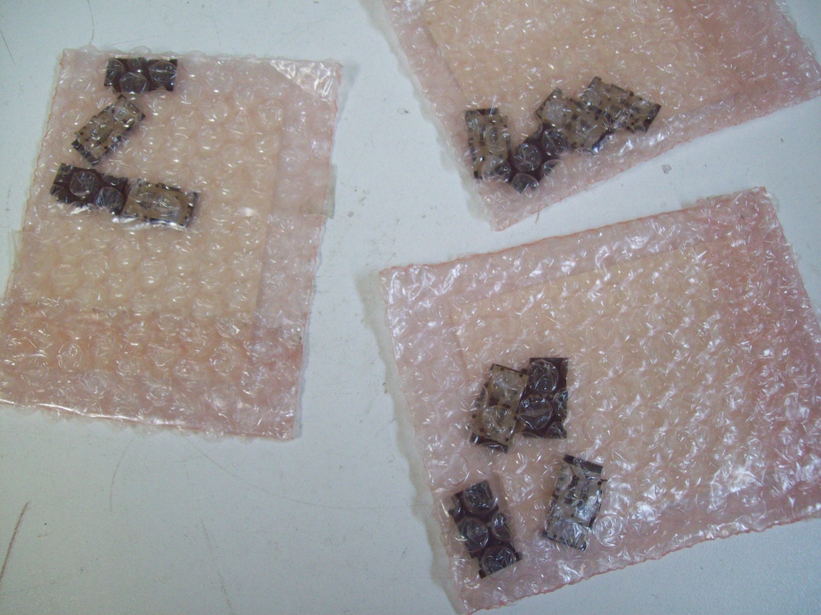 MERITEC 980937-4 HPM 1x5+2 BLANK WAFER ASSEMBLY - 3PK - FREE SHIPPING ...