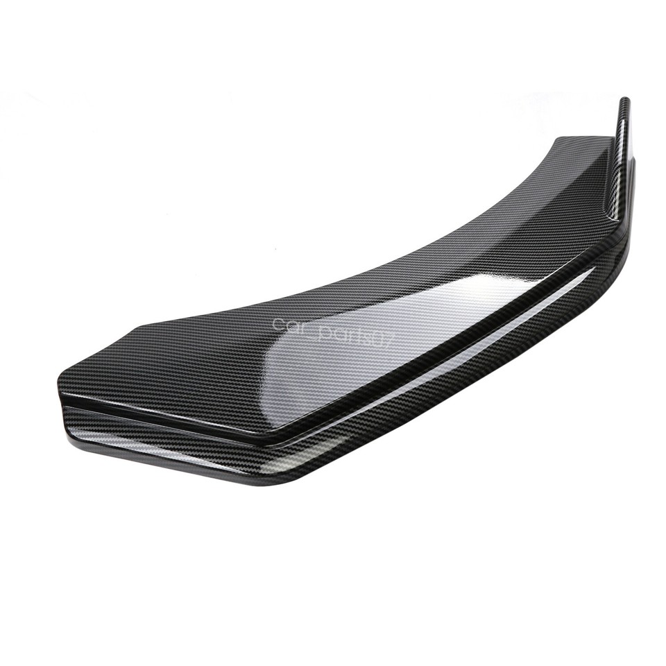 For Toyota Solara 01-08 Front Bumper Lip Spoiler Splitter Carbon Style ...