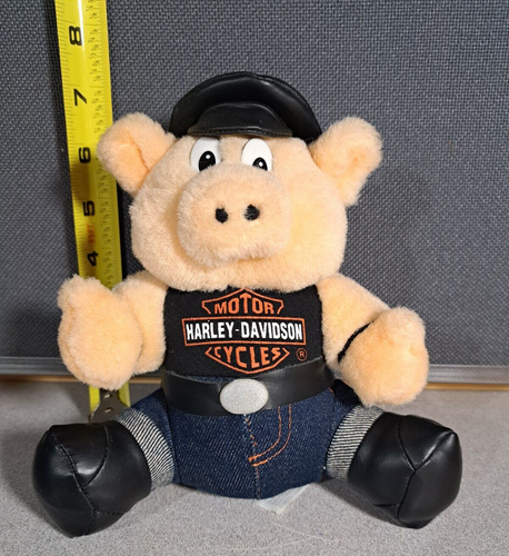 Harley Davidson Motor Cycles Plush Hog Toy #1247L89 | eBay