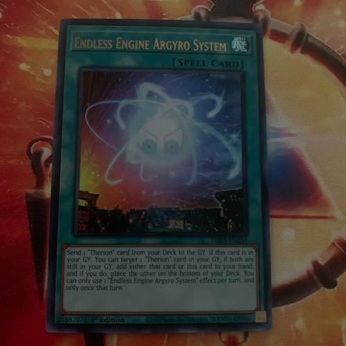 Yugioh Dimension Force U.R. Endless Engine System EN054 Lot of 10 Cards ...