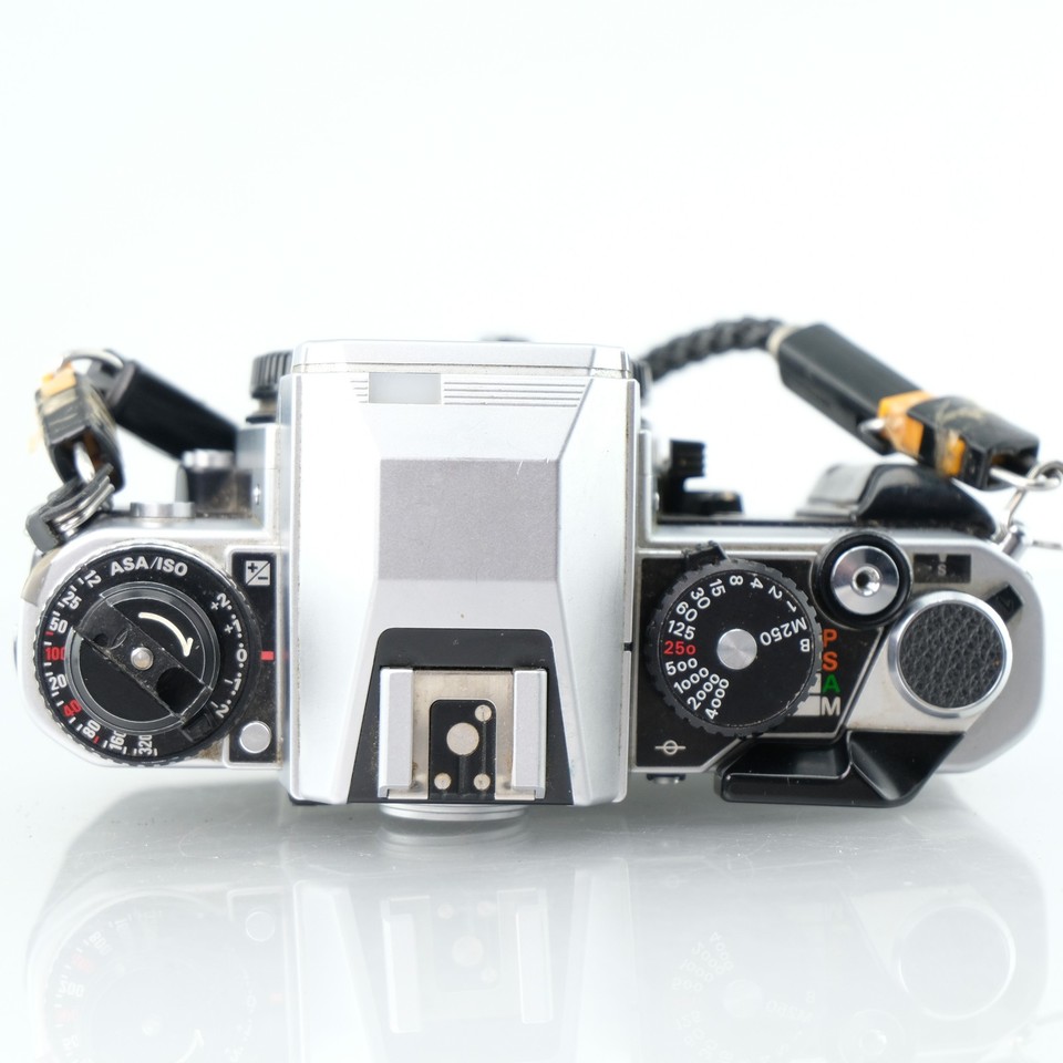 Nikon FA 35mm SLR Film Camera Body Only Black Manual Focus Vintage ...