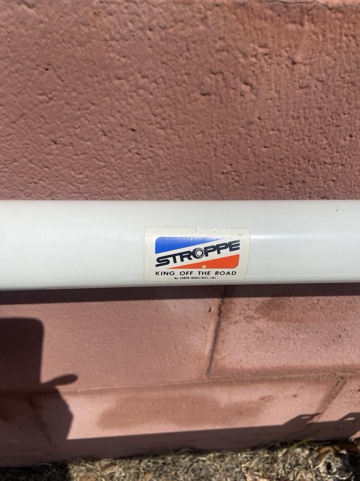 NEW Vintage Bill Stroppe 67-77 Ford F100 F150 78-79 Bronco Push Bar ...