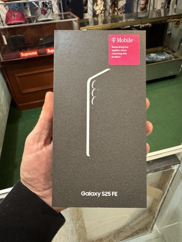 Samsung Galaxy S25 FE SM-S731U - 128GB - Navy Blue (T-Mobile) - Open ...