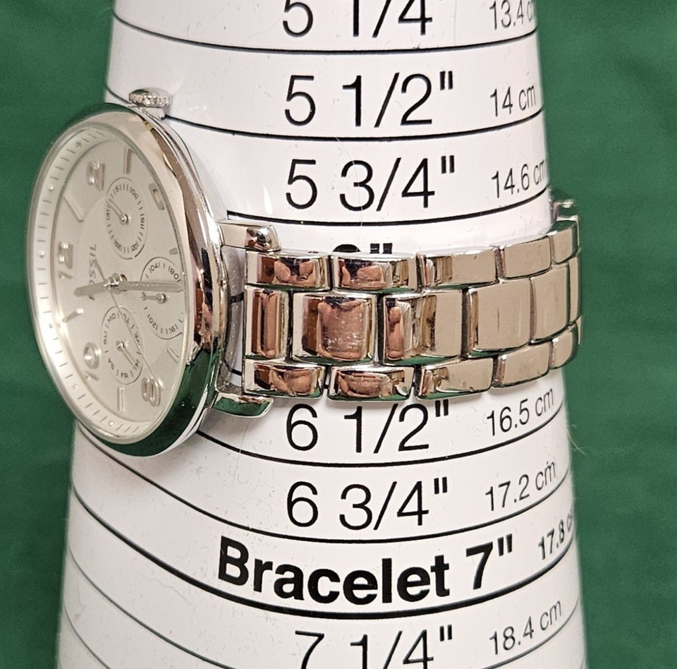 Fossil Elegant Silver Women's Watch Model ES3664 | eBay