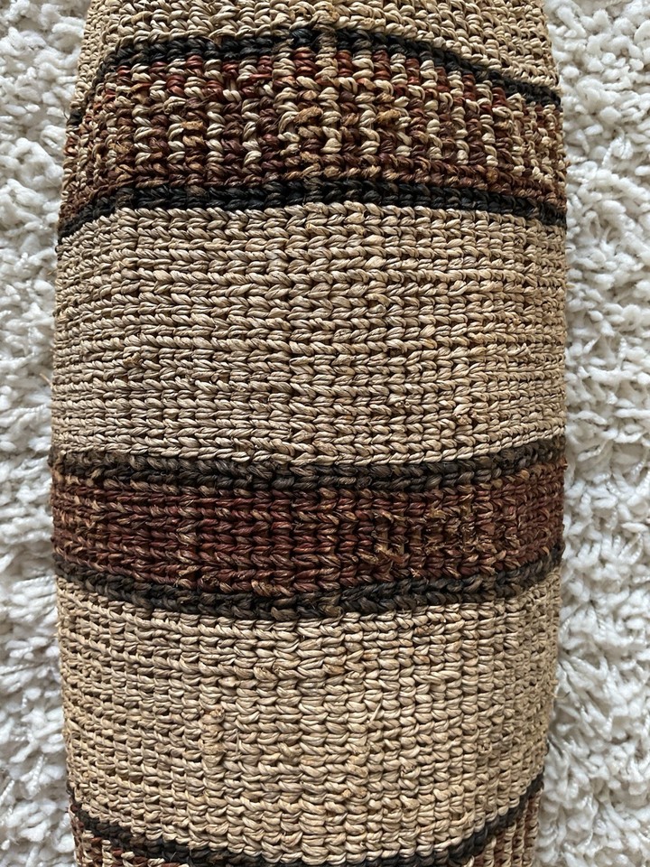 Vintage Hand Woven Ethiopian Gambela Canoe Bread Basket Boat Woven ...