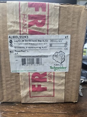 AL600LS52K3 SQUARE D NEW IN SEALED BOX LUG KIT FREE SHIPPING | eBay