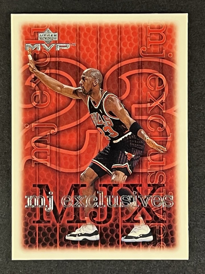 Michael Jordan 1999-00 Upper Deck MVP - MJ Exclusives #191 Chicago ...