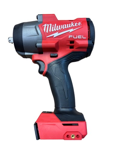 Milwaukee 2966-20 M18 Fuel 1/2" High Torque Impact Wrench w/ Pin Detent ...