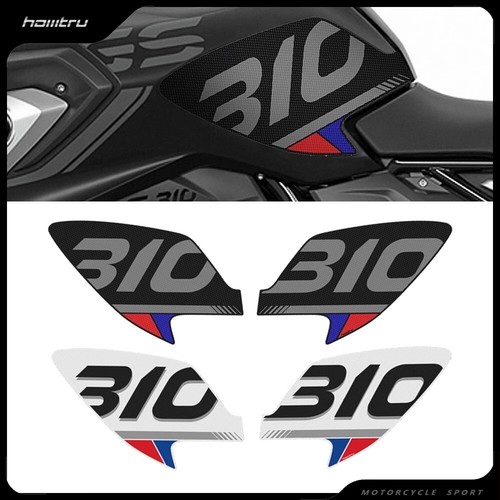 Motorcycle Fuel Tank Sticker Side Anti slip Decals For BMW G310GS 2018 ...