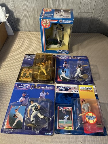 Vintage Lot Of Starting Lineup Baseball Figures | eBay