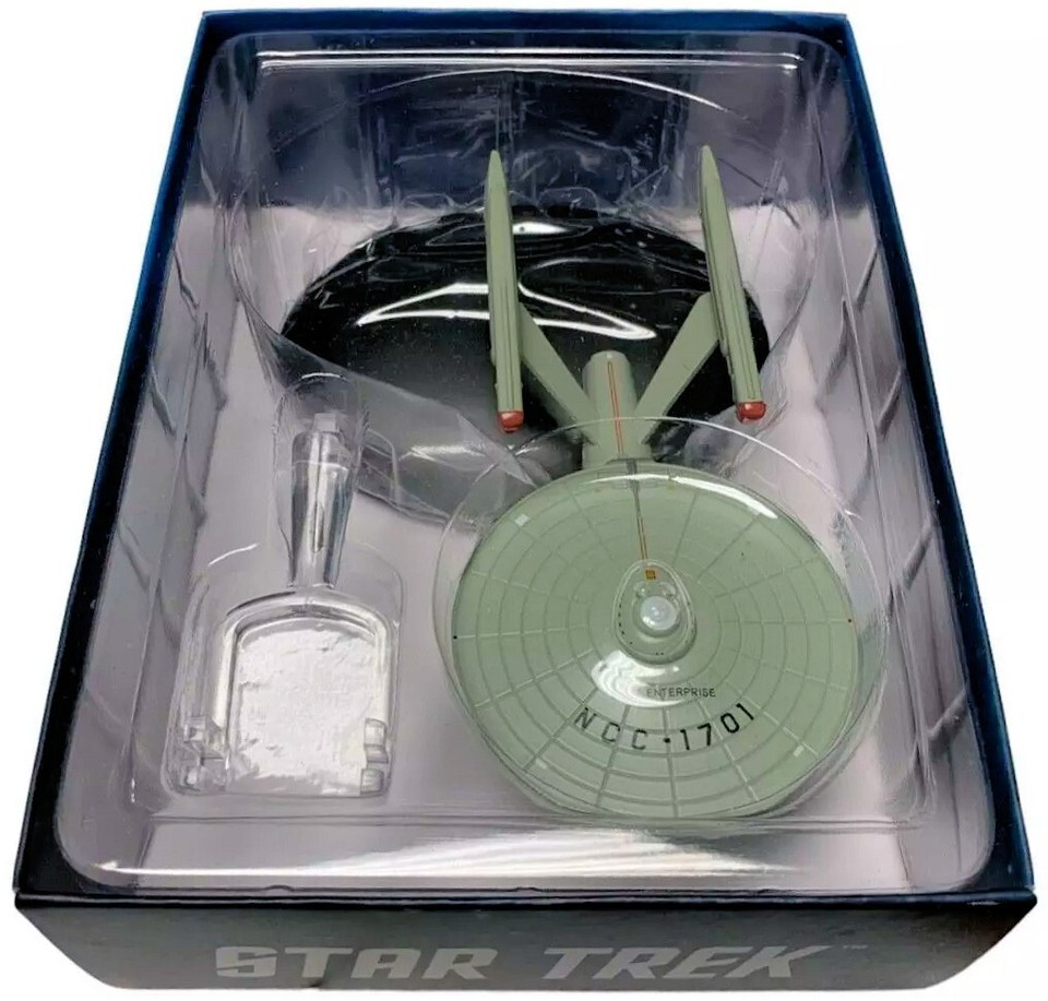 NCC 1701 Phase II Concept Enterprise Star Trek Eaglemoss Bonus edition ...